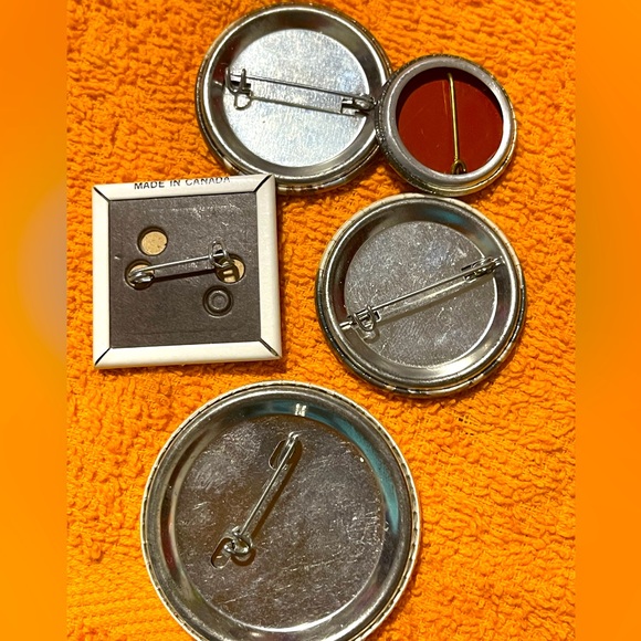 Led Zeppelin/the cars | Accessories | Lot Of 5 Rock Pins 7s80s Led ...